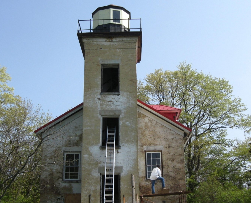 Fox Island Lighthouse Association – South Fox Island Light Station