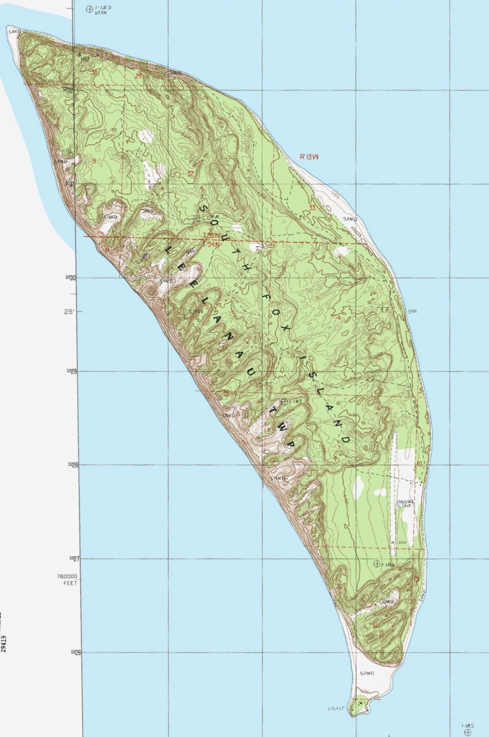 Maps – Fox Island Lighthouse Association