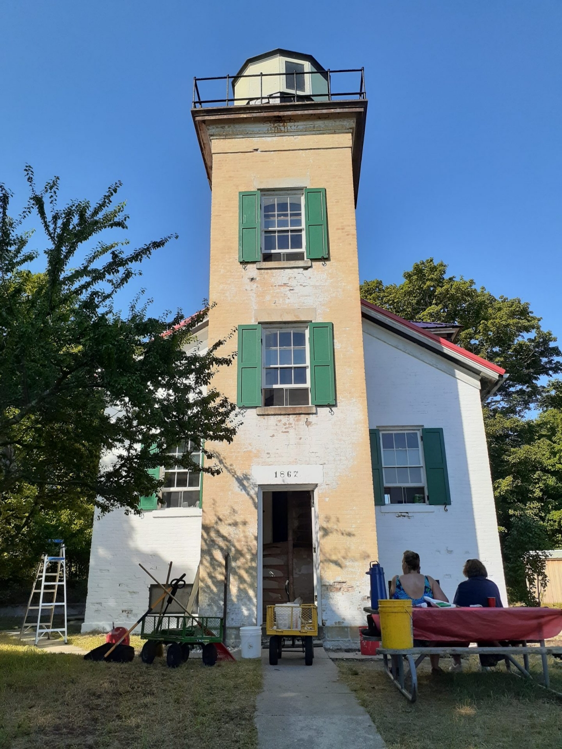 1867 Lighthouse – Fox Island Lighthouse Association