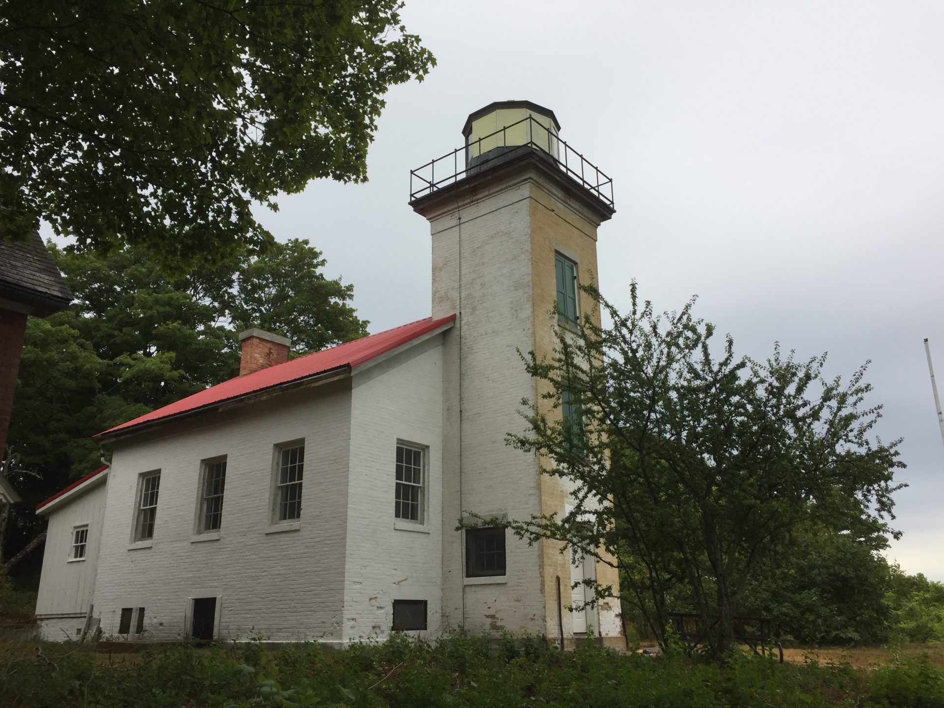 1867 Lighthouse – Fox Island Lighthouse Association