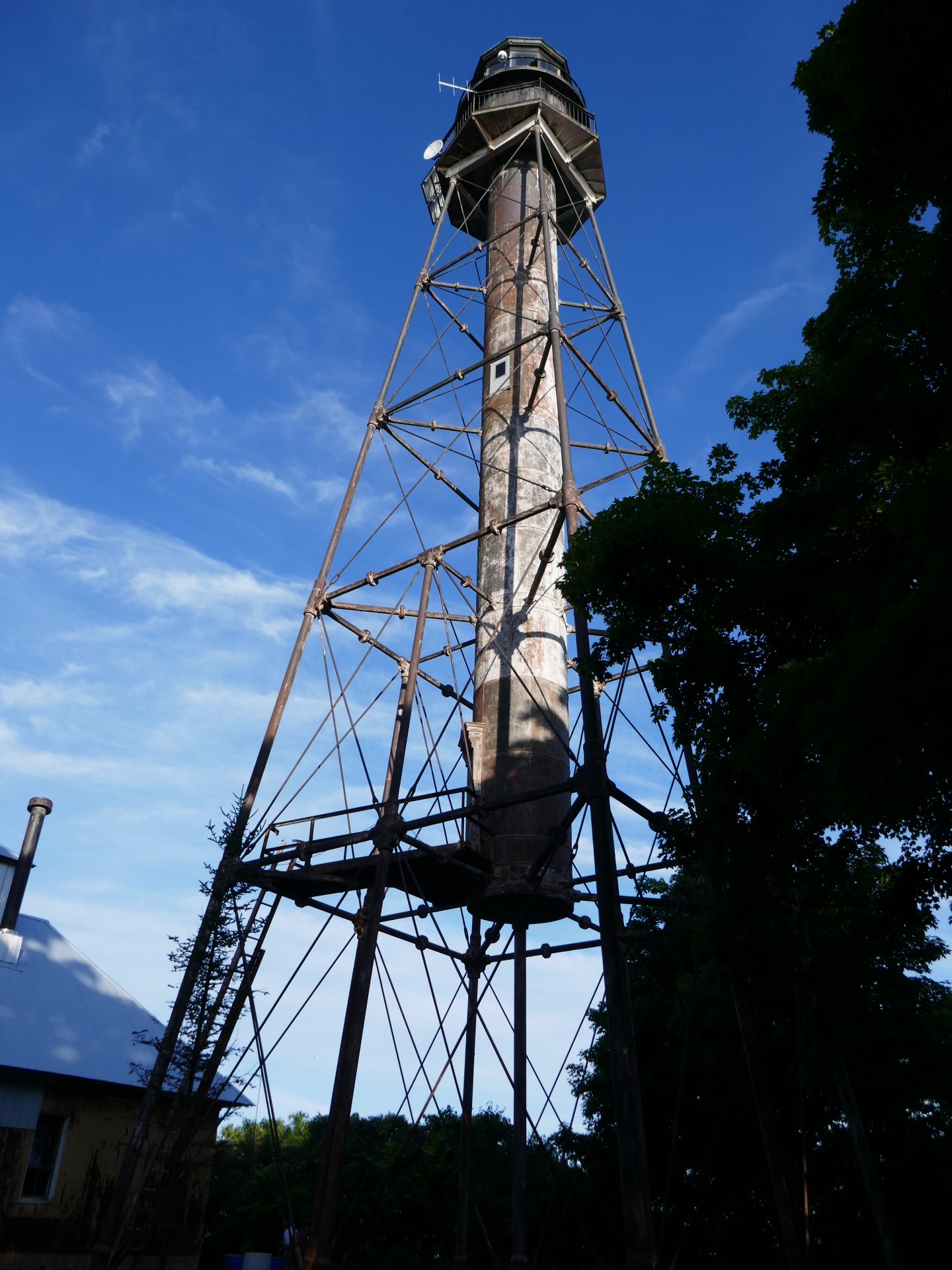 Skeletal Tower – Fox Island Lighthouse Association