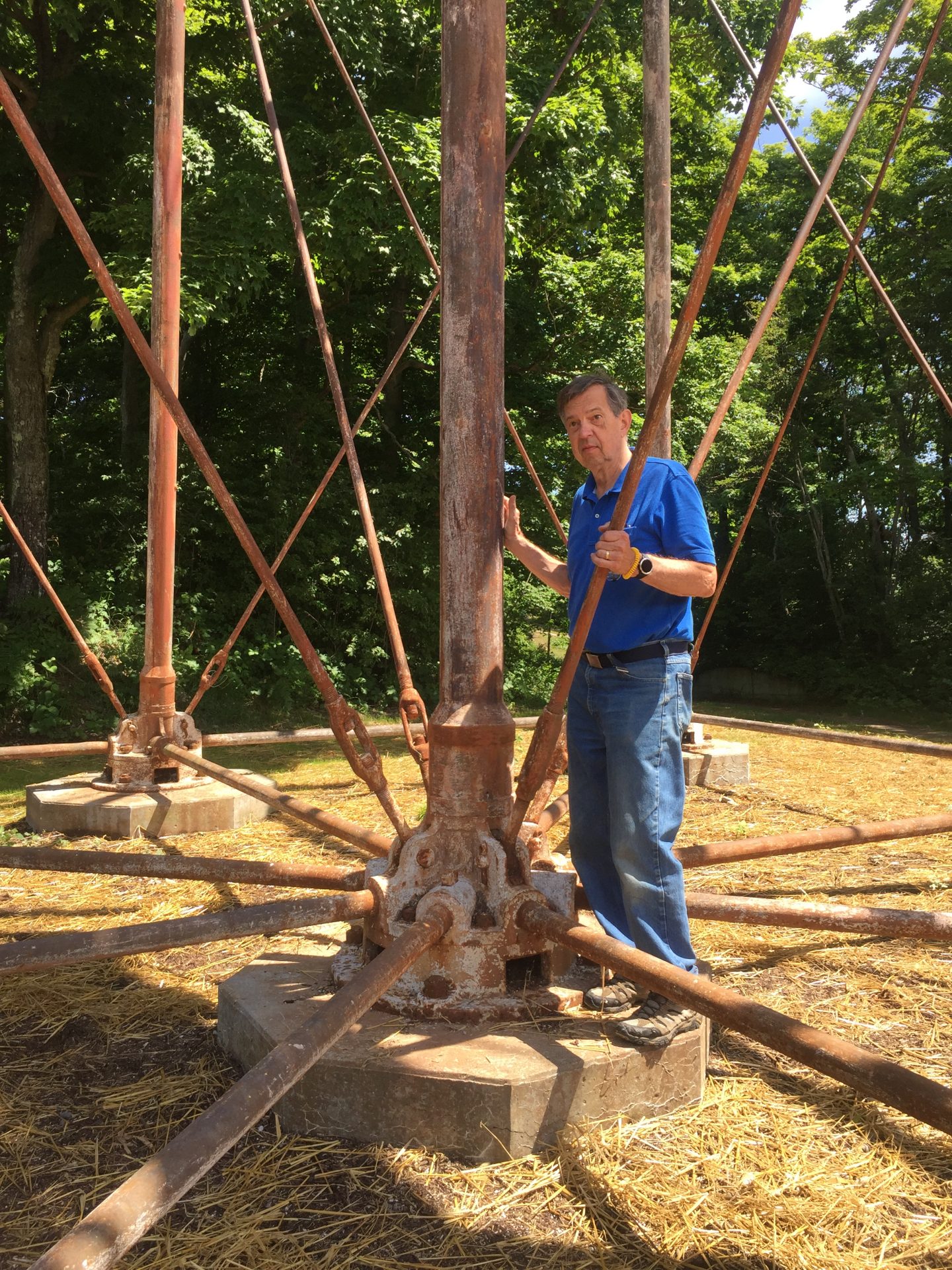 Skeletal Tower – Fox Island Lighthouse Association