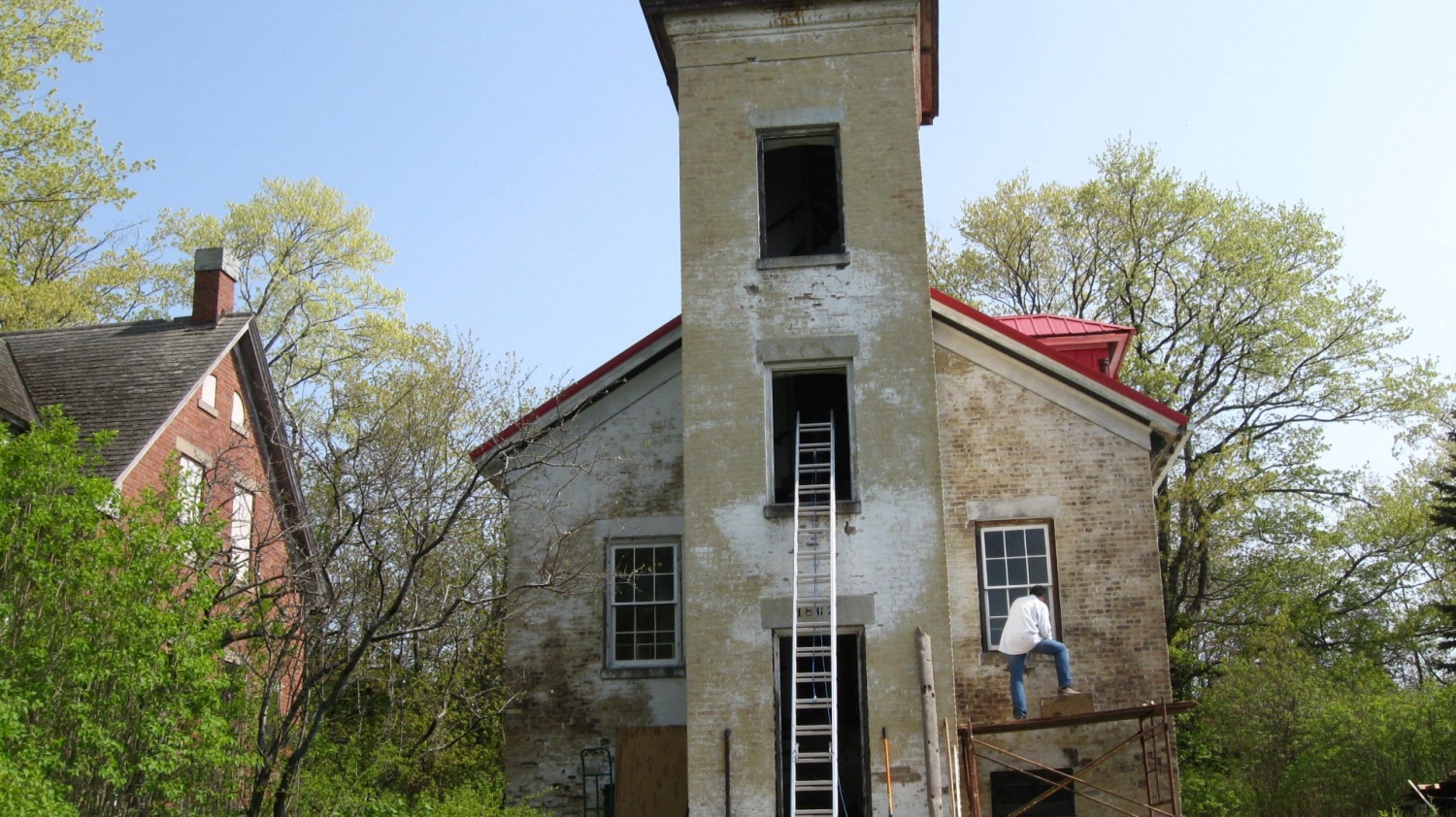 History – Fox Island Lighthouse Association