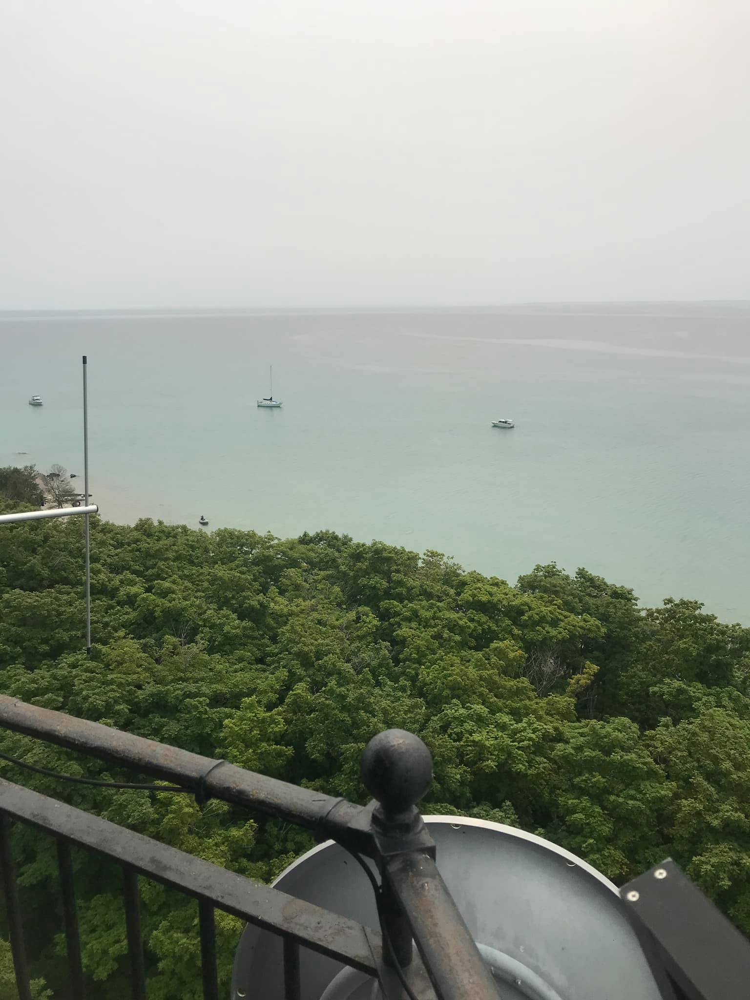 Skeletal Tower – Fox Island Lighthouse Association
