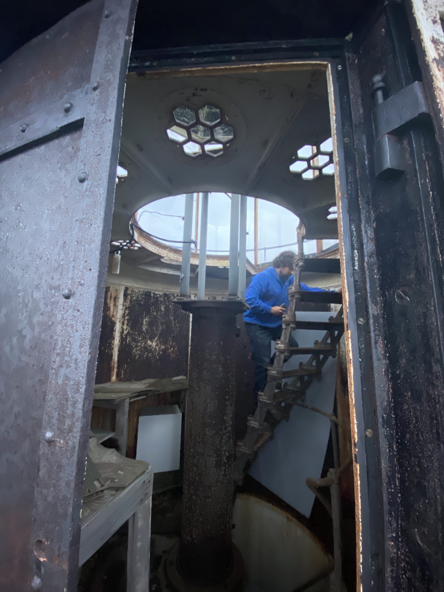 Skeletal Tower – Fox Island Lighthouse Association