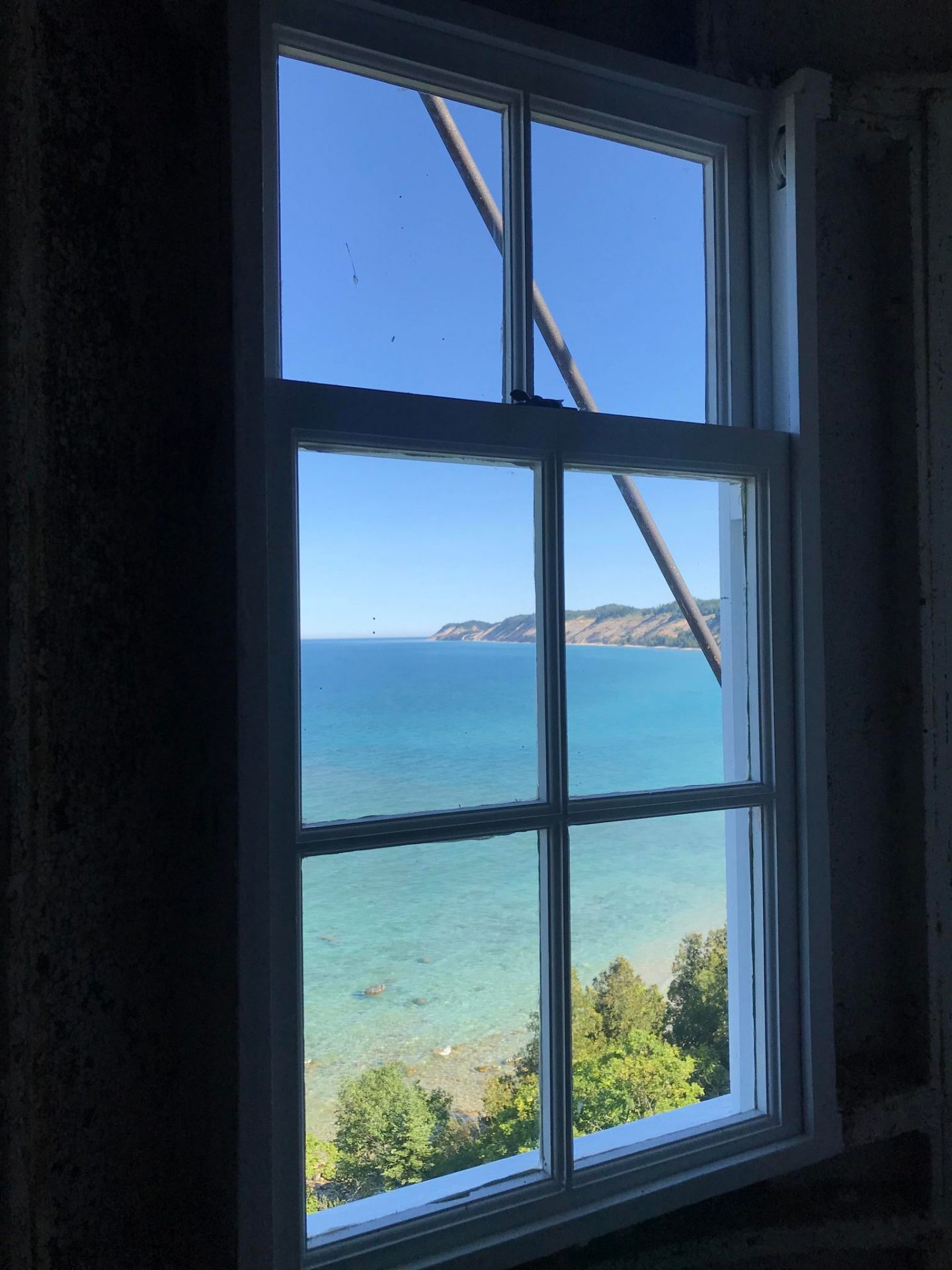 Skeletal Tower – Fox Island Lighthouse Association