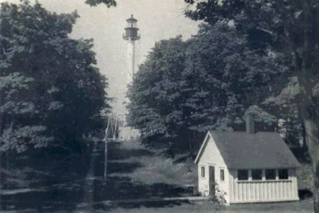 Skeletal Tower – Fox Island Lighthouse Association